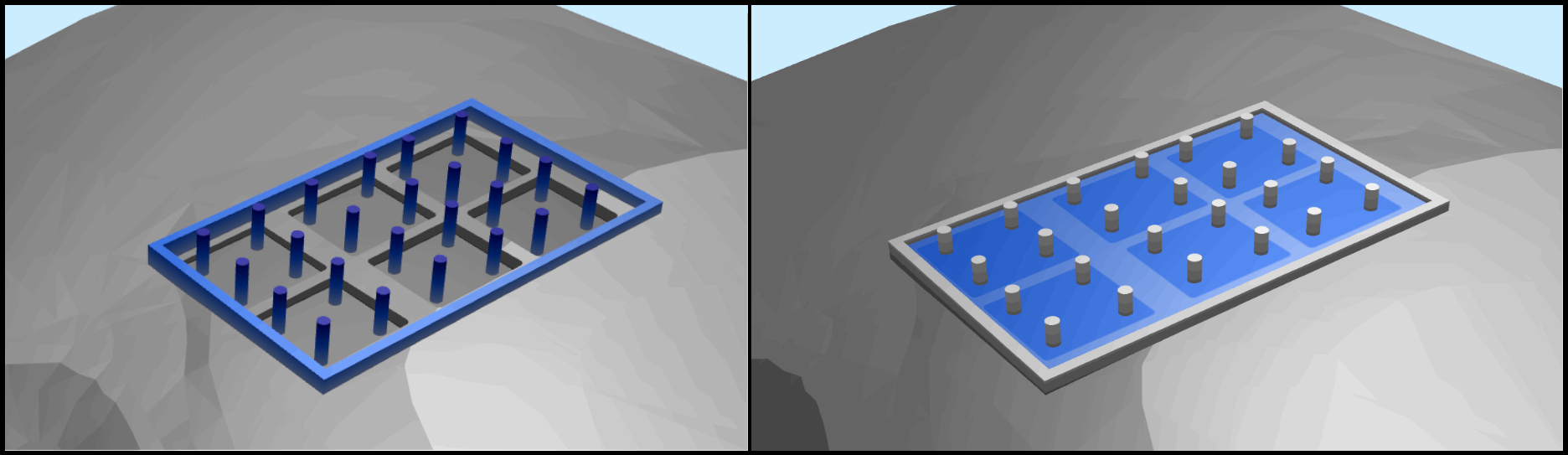 Filling Structural Elements